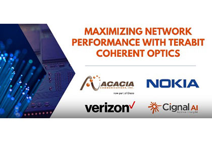Maximizing Network Performance with 1.2 Terabit Coherent Optics » Acacia Communications, Inc.