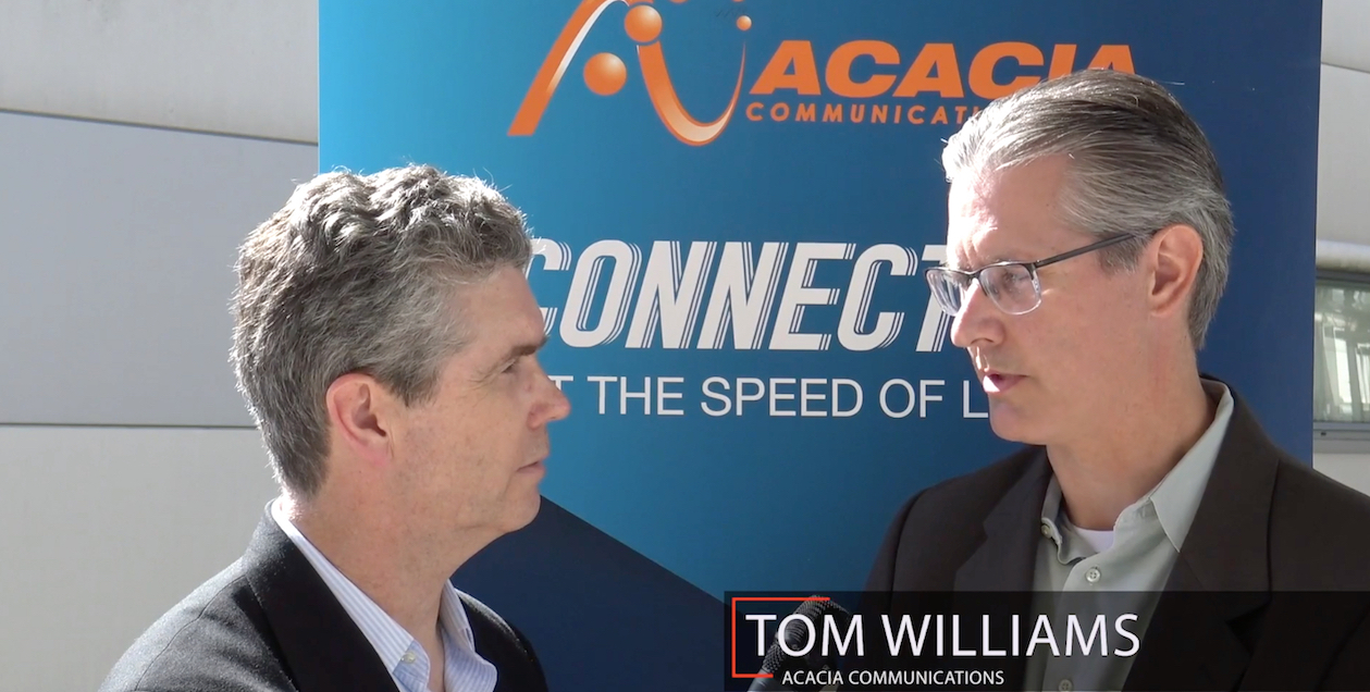 ECOC 2018 Executive Interview - Acacia Communications » Acacia
