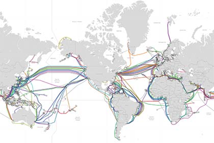 Under the Sea at Submarine Networks World » Acacia