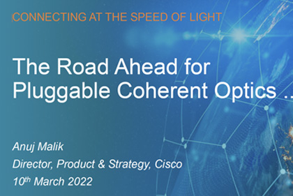 OFC Market Watch: The Road Ahead for Pluggable Coherent Optics » Acacia