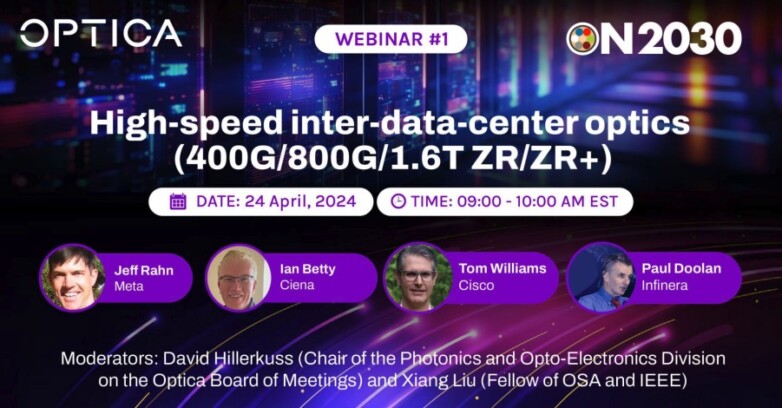 High-Speed Inter-Data-Center Optics (400G/800G/1.6T ZR/ZR+) » Acacia